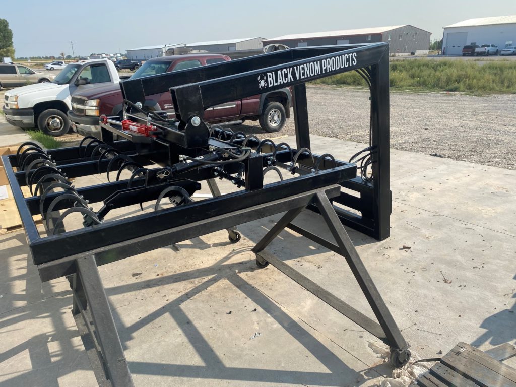 High Lift Rotating Grapple - Black Venom Products