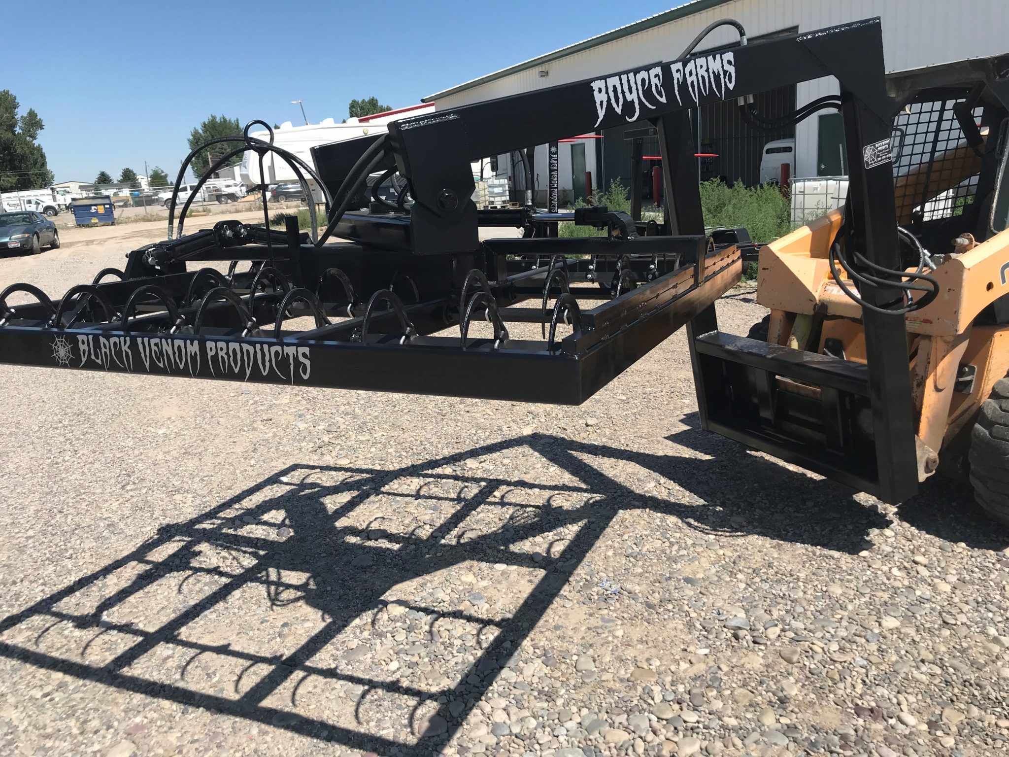 High Lift Rotating Grapple - Black Venom Products