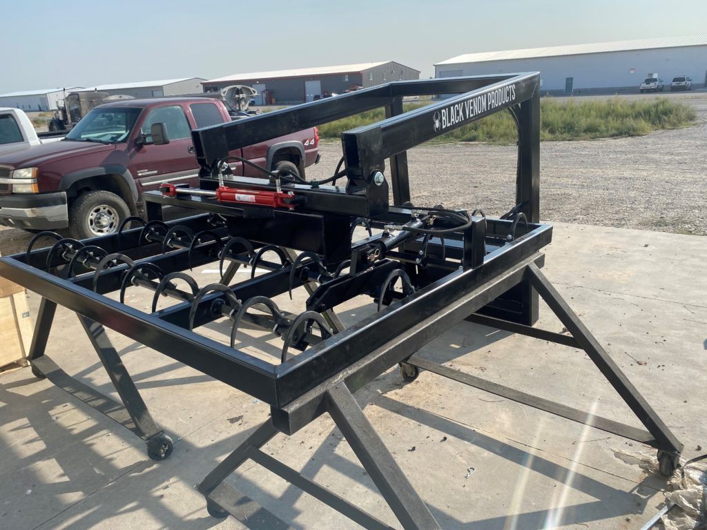 High Lift Rotating Grapple - Black Venom Products