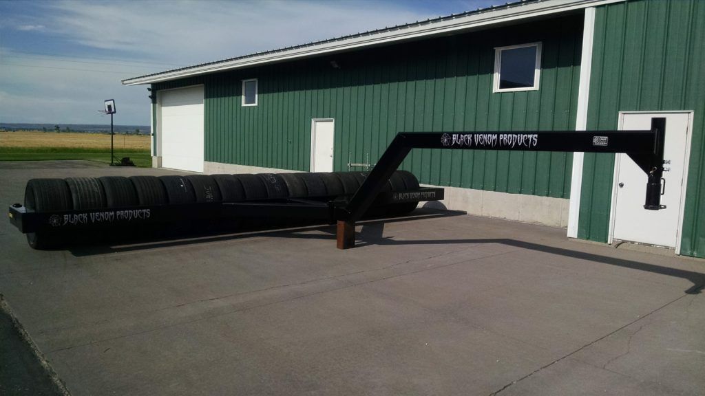 Heavy Duty Land Rollers - Black Venom Products