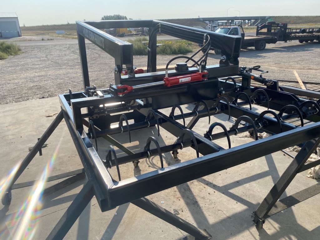 High Lift Rotating Grapple - Black Venom Products