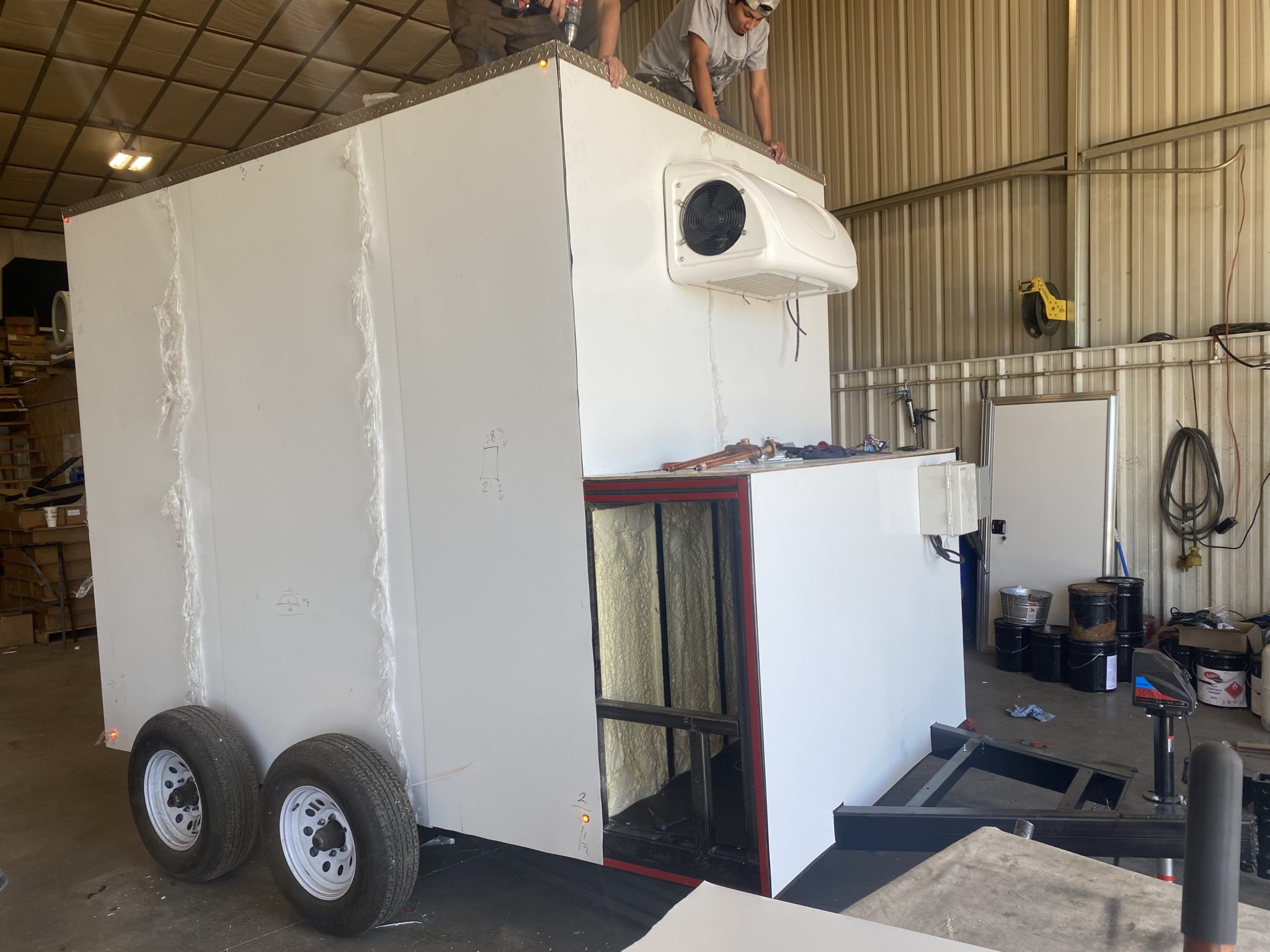 Mobile Slaughter Trailer - Black Venom Products