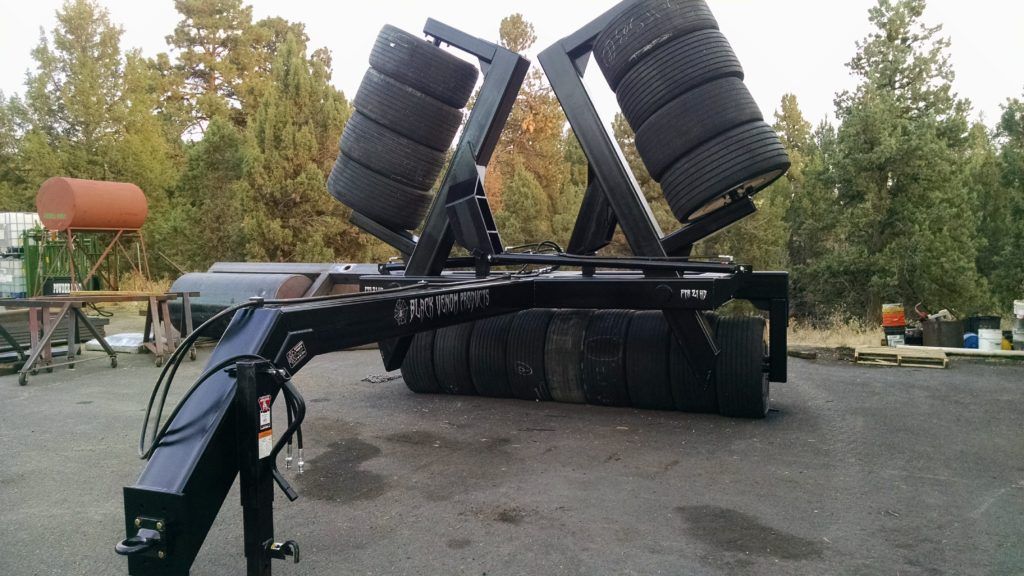 Heavy Duty Land Rollers - Black Venom Products