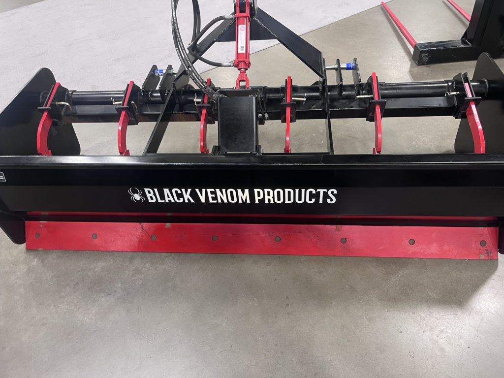 Hydraulic Box Scraper - Black Venom Products