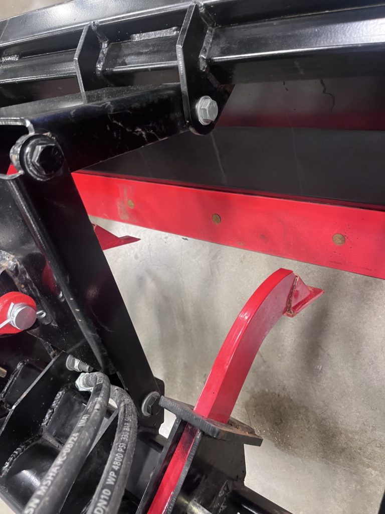 Hydraulic Box Scraper - Black Venom Products