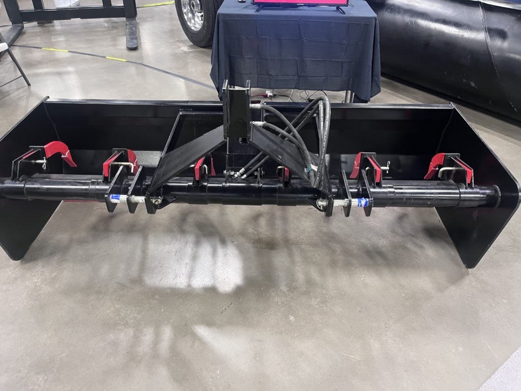 Hydraulic Box Scraper - Black Venom Products