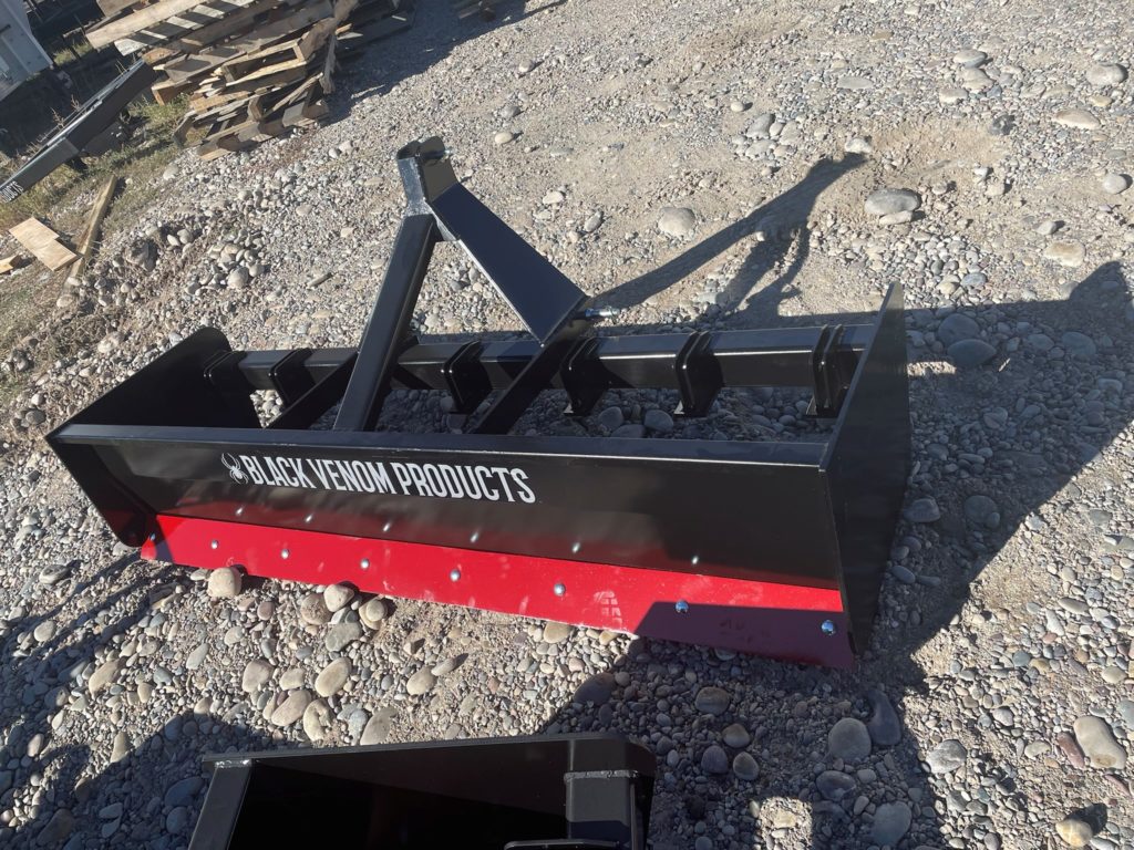 Box Scrapers - Black Venom Products